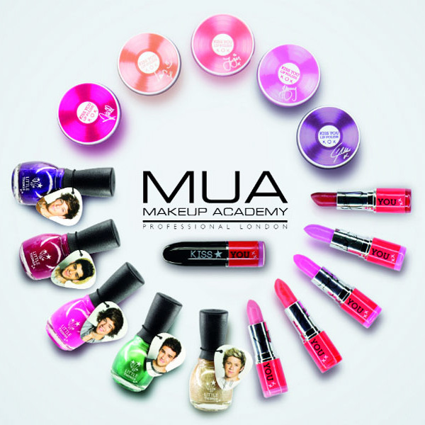 One Direction Launches Makeup Line - E! Online