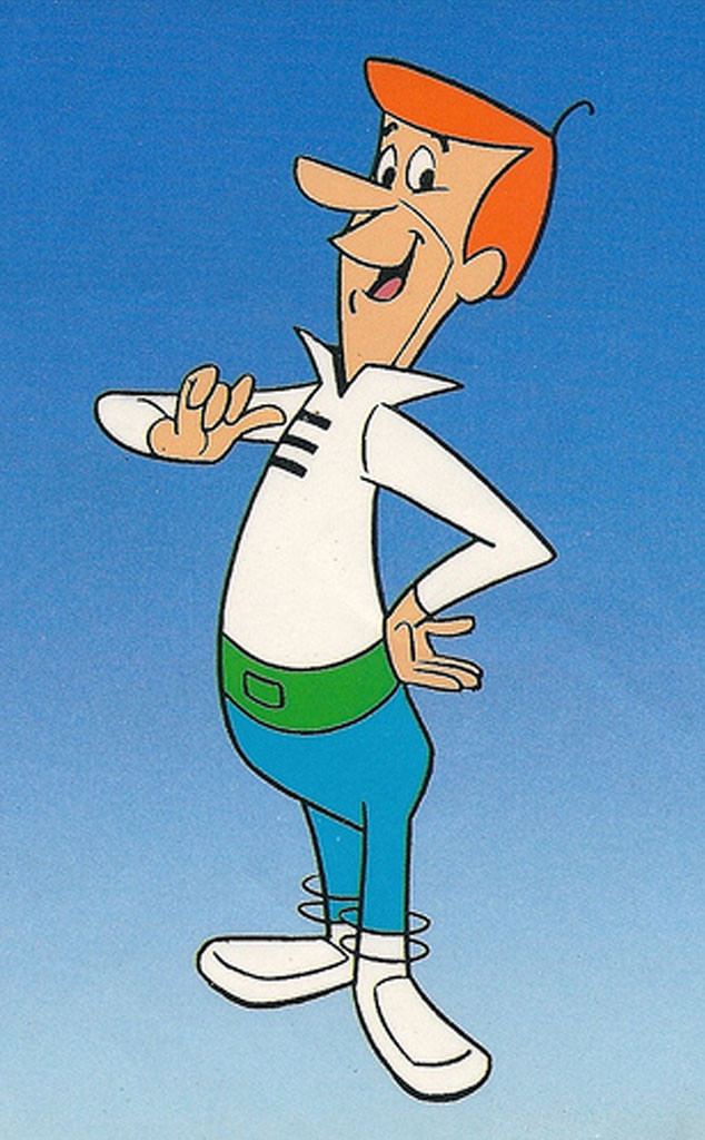 George Jetson from The Best Georges Ever: Royal Baby, Clooney and More ...