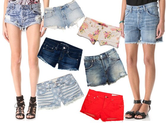 Summer Style: Celebs in Hot Denim Cutoff Shorts | E! News
