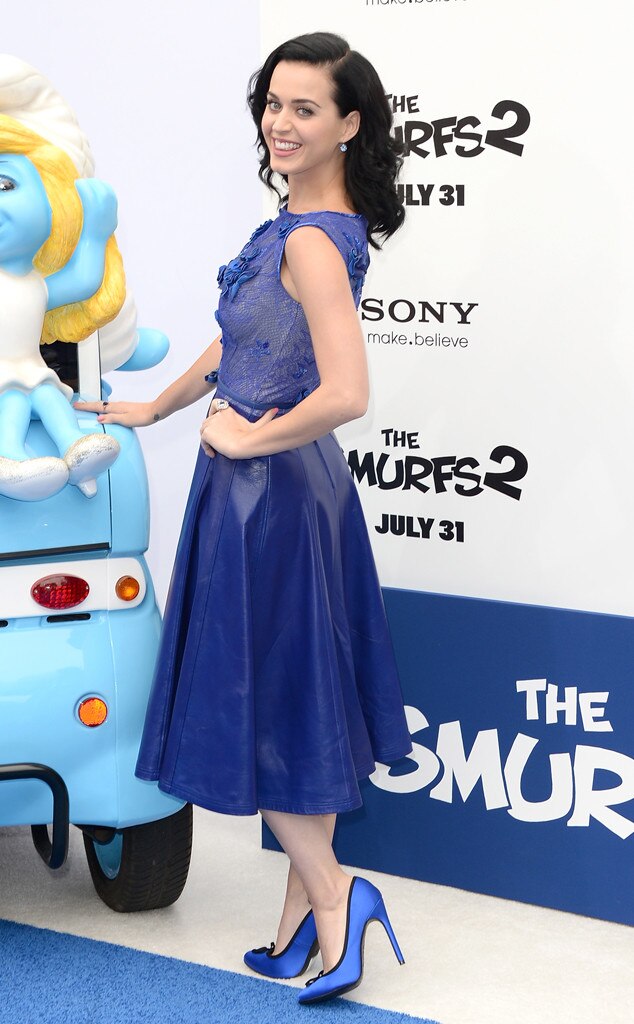 Katy Perry on Fitness, Feeling Good and Boosting Her Body Confidence ...