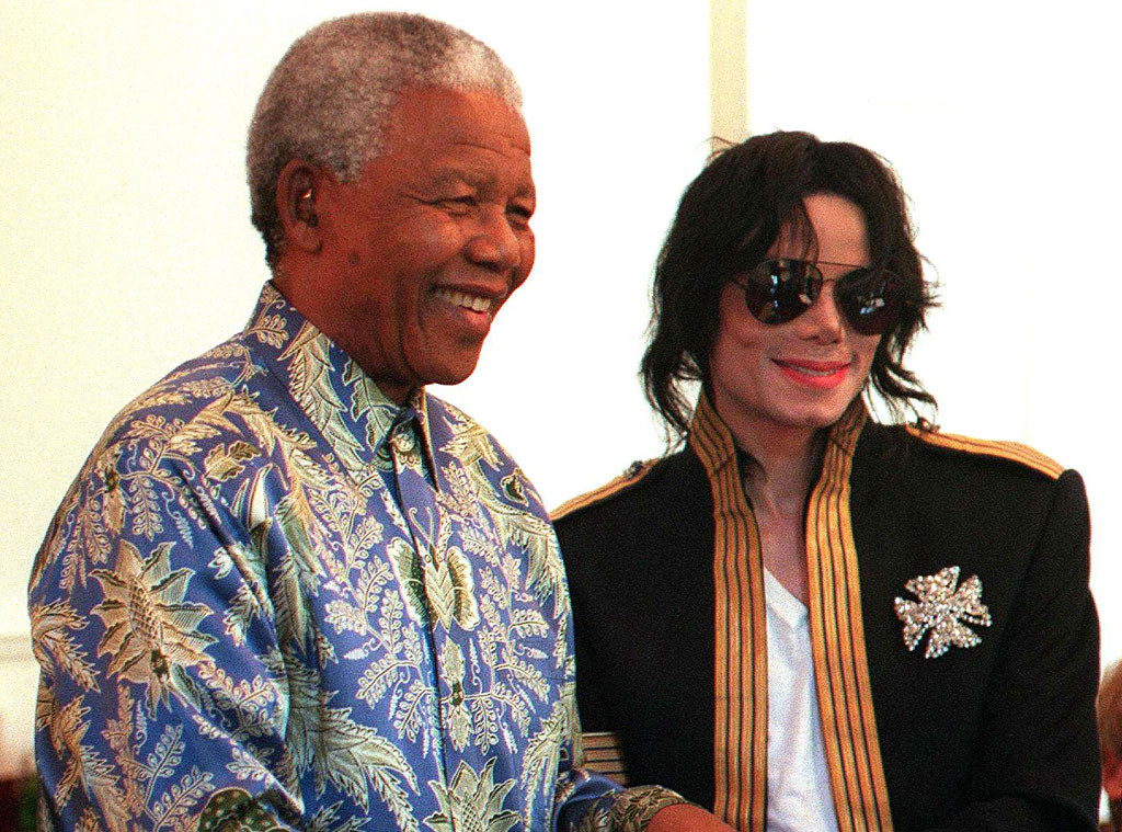 Michael Jackson from Nelson Mandela's Famous Friends | E! News