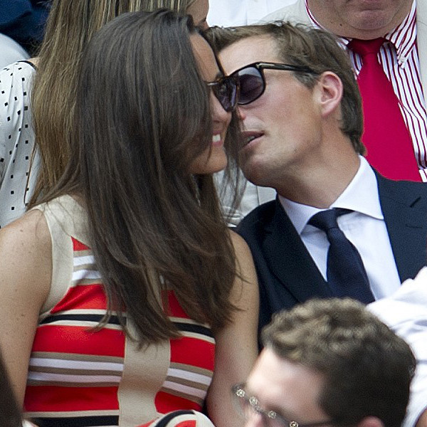 PDA of the Day: Pippa Middleton & Her Boyfriend - E! Online