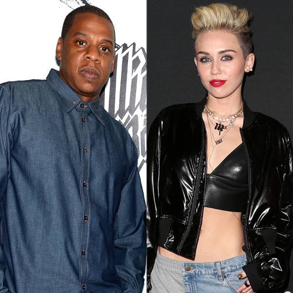 Miley Responds to Jay-Z's Twitter Shout-Out - E! Online - CA