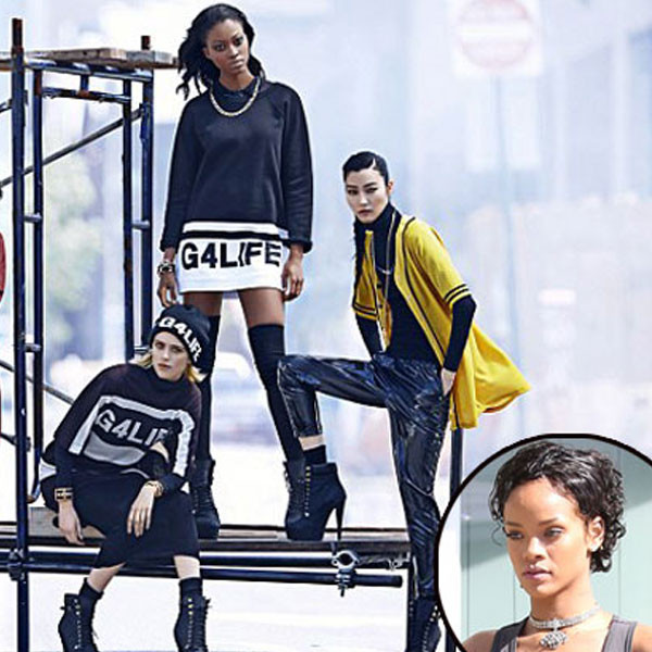 Rihanna Unveils Latest River Island Collection