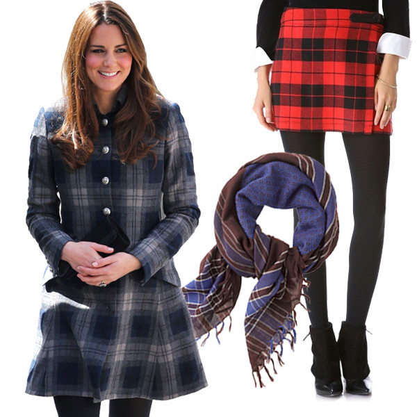 Fall Style Guide: Plaid