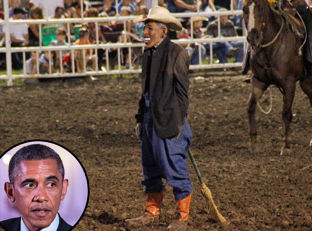 Rodeo Clown Banned From State Fair After Mocking Obama