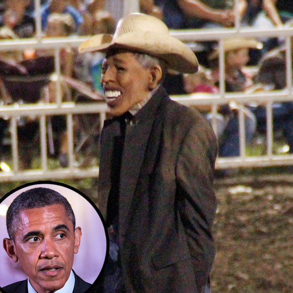Rodeo Clown Banned From State Fair After Mocking Obama - E! Online