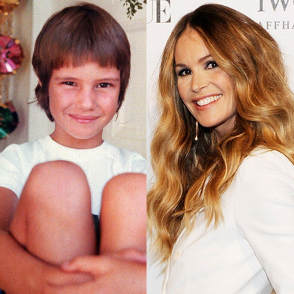 Throwback Thursday! Guess the Supermodel Baby Picture - E! Online - CA