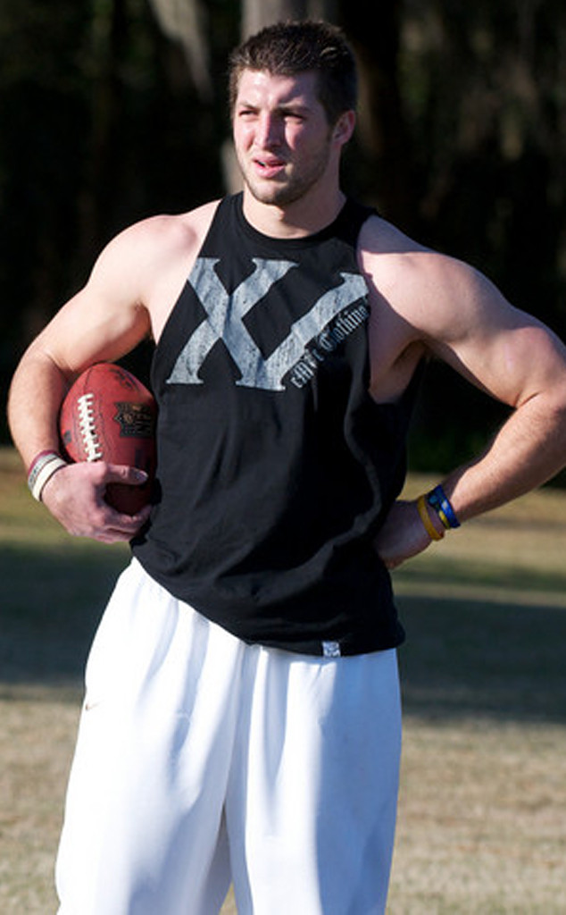 Buff Enough from Tim Tebow's Hottest Pics | E! News