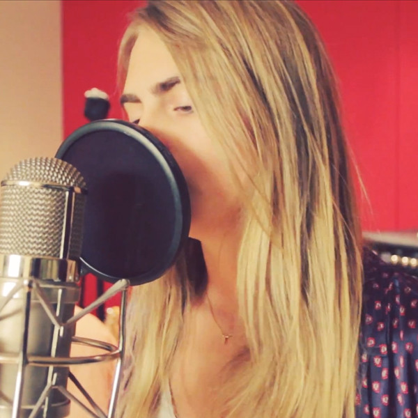Watch Cara Delevingne Sing