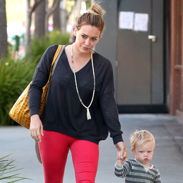 Hilary Duff and Son Luca Are Too Adorable: See the Pics! - E! Online