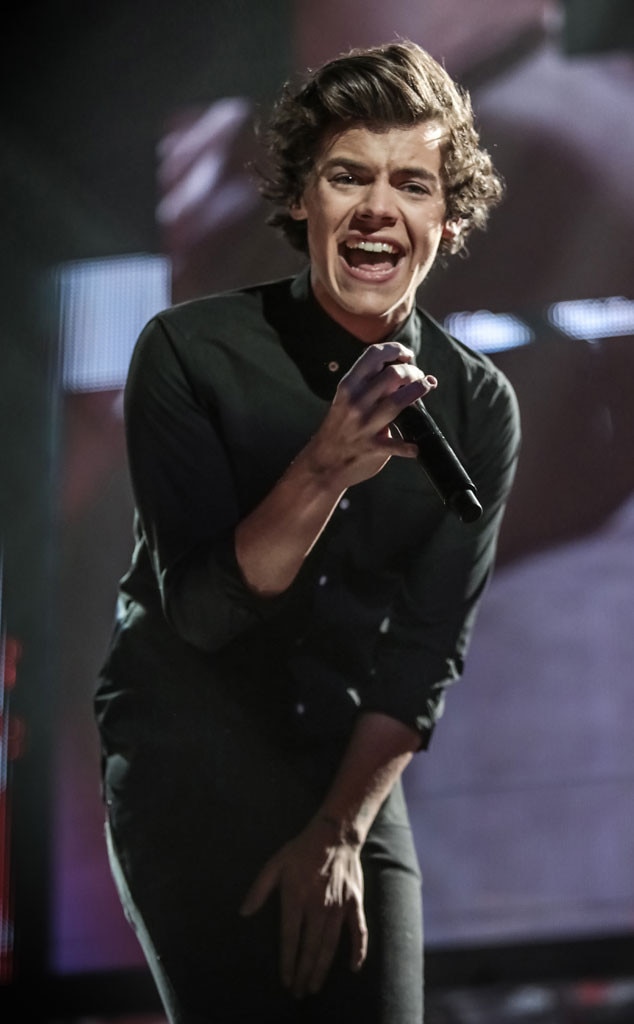 Hello Harry from One Direction: This Is Us Movie Pics | E! News