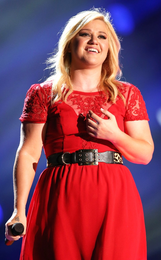 Red Hot From Fashion Spotlight Kelly Clarkson E News Uk