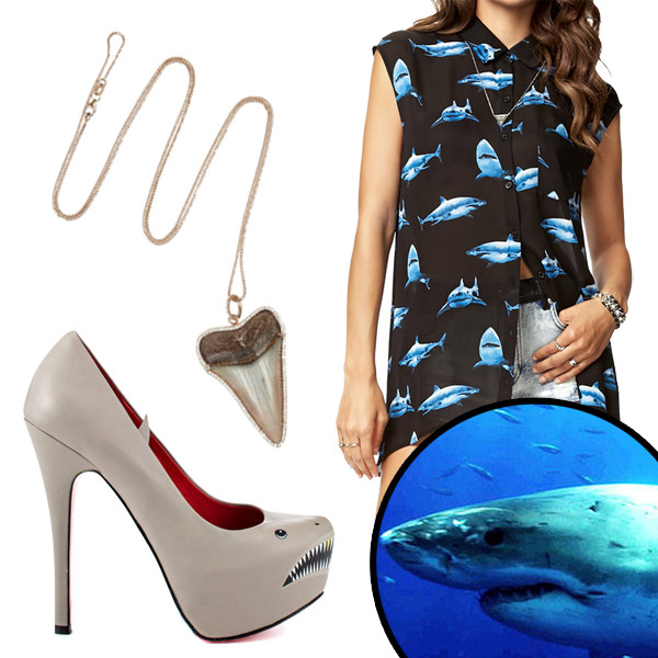 Shark Week Style: 23 Jaw-Dropping Items - E! Online
