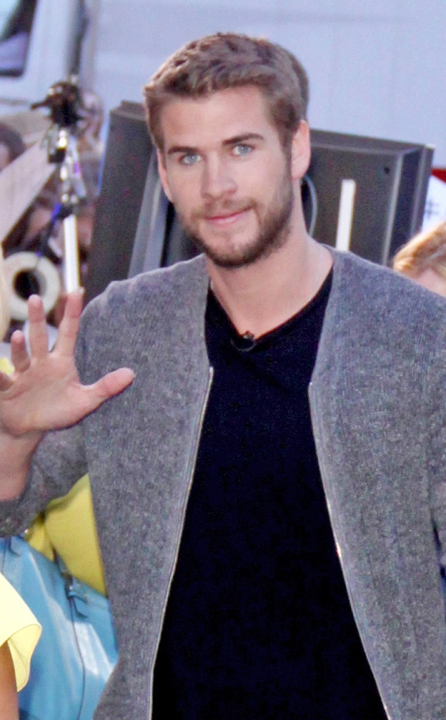 Liam Hemsworth from The Big Picture: Today's Hot Photos | E! News