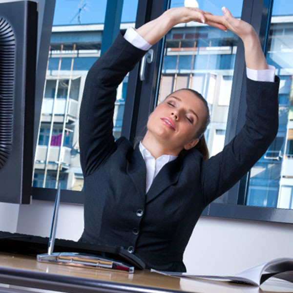 7 Easy Exercises to Do at Your Desk - E! Online