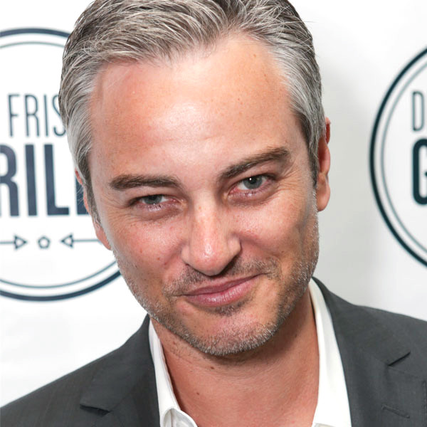 Silver Fox ? Dawson's Creek Star Kerr Smith Has Gone Gray - E! Online