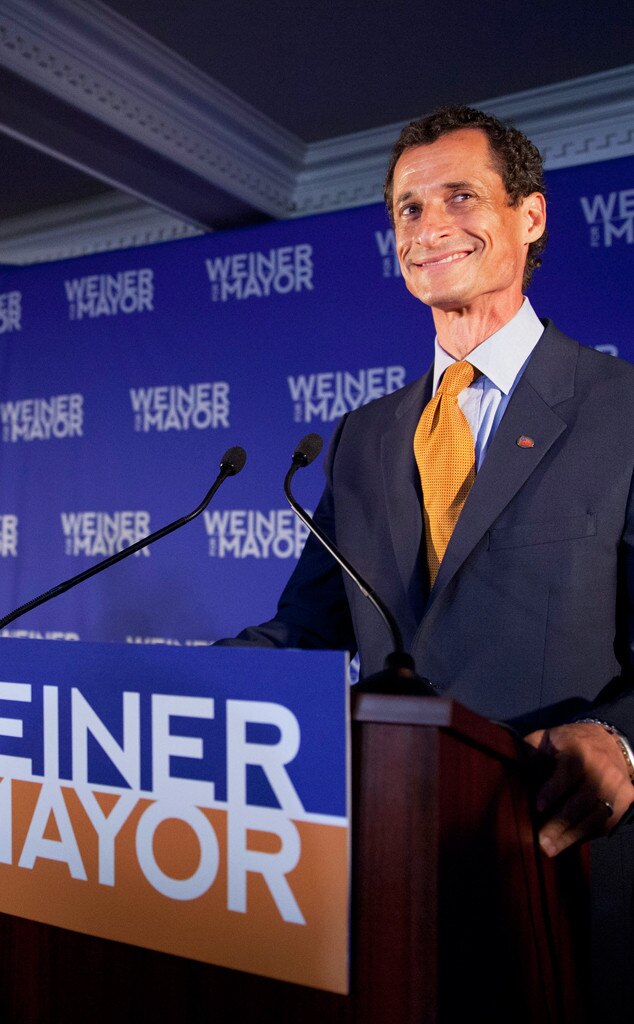 Anthony Weiner from Think Before You Tweet: Celebs' Controversial ...