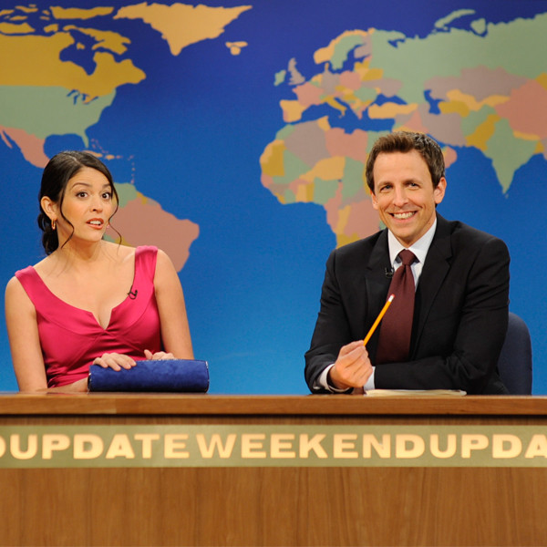 SNL's Cecily Strong Reacts to Weekend Update Shakeup - E! Online