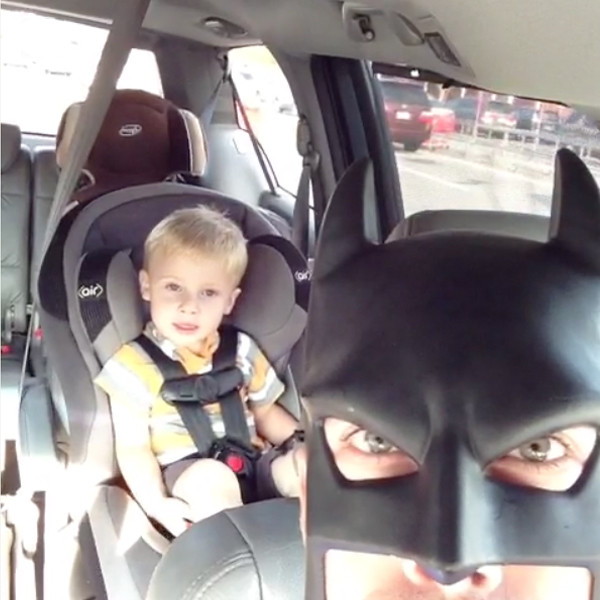 Meet BatDad, Vine's Coolest Superhero Parent—Watch Now!