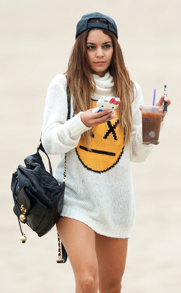 Vanessa Hudgens From The Big Picture Todays Hot Photos E News