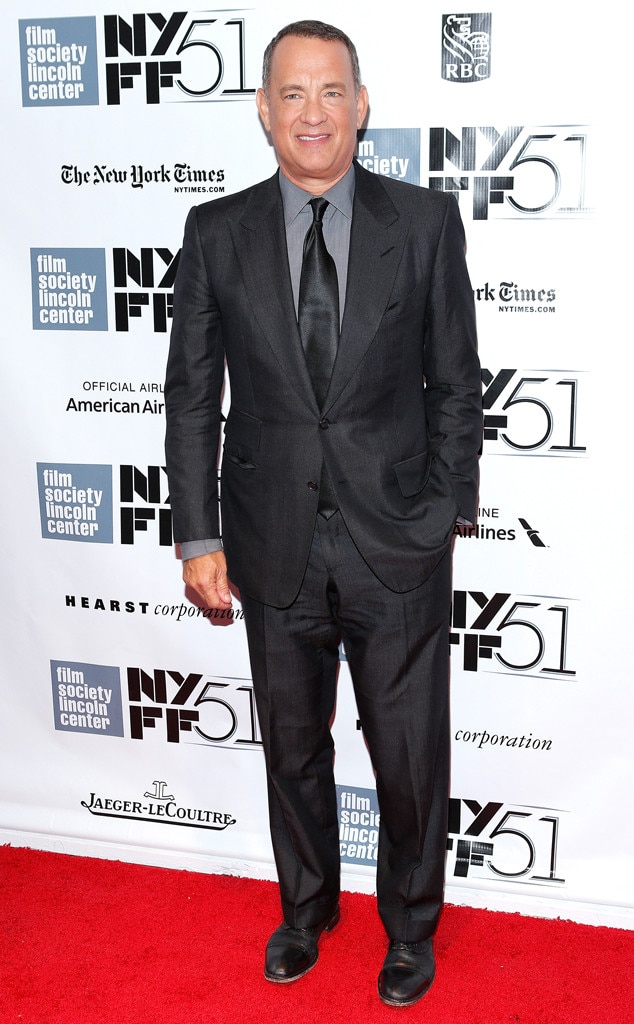 Tom Hanks from The Big Picture: Today's Hot Photos | E! News