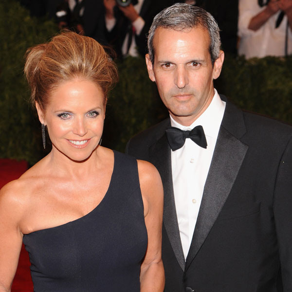 Katie Couric Is Engaged to John Molner! - E! Online