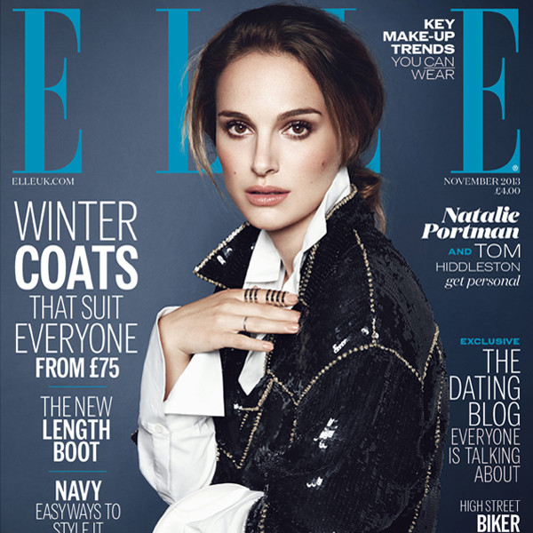 Natalie Portman Covers Elle U.K.: See the Pics - E! Online