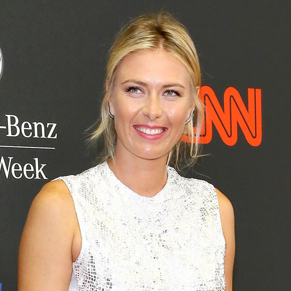 Exclusive! Maria Sharapova Teaming Up With NBC for Winter Olympics - E ...