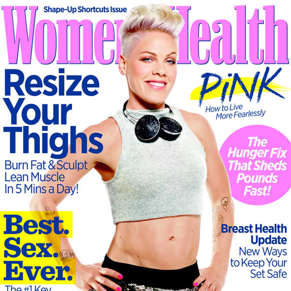 Pink: I'd Love to Lose 10 Pounds but It's Not in the Cards for Me - E ...