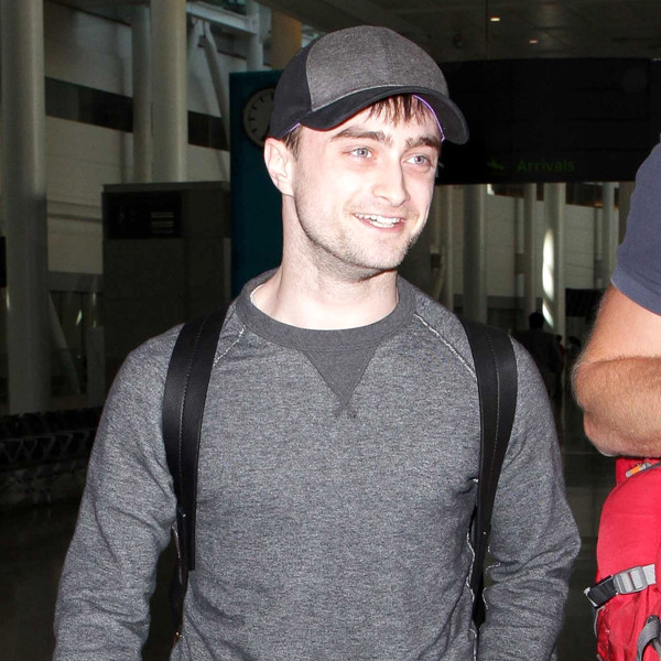 Daniel Radcliffe: I Can't Escape Harry Potter Fame