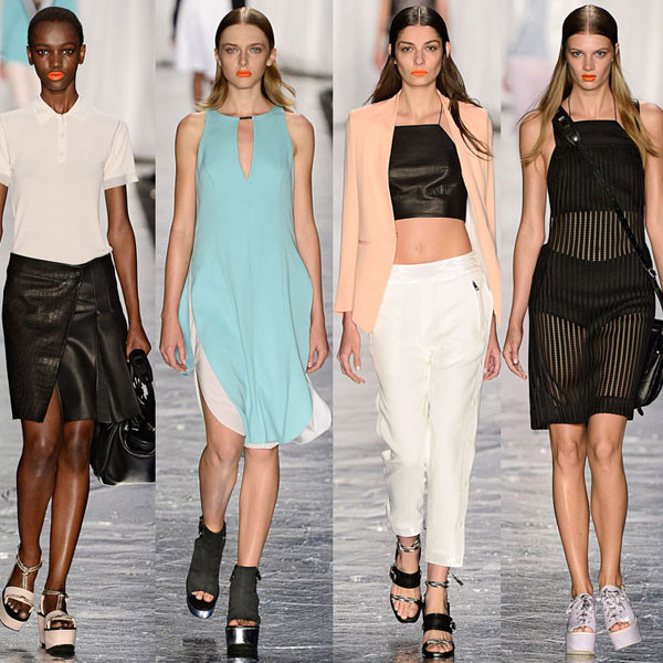 Photos from Spring 2014 Trends From New York Fashion Week