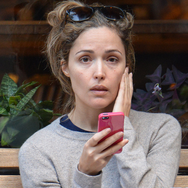 Rose Byrne Wears No Makeup in NYC—See the Pic - E! Online