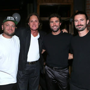 Brody, Brandon and Burt Jenner Thrilled With Dad Bruce's Separation ...