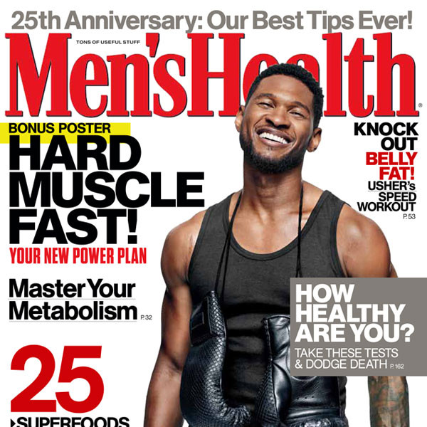 Usher Shows Off Buff Body in Men's Health - E! Online - CA