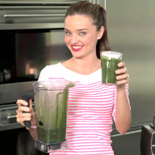 Miranda Kerr's Healthy Diet Secret Is A Very Pricey Blender - E! Online