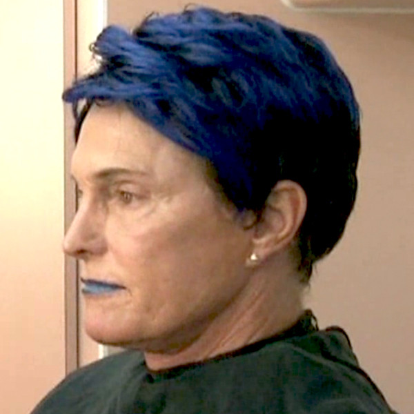 Exclusive Clip: Bruce Jenner Rocks a Blue Wig - E! Online