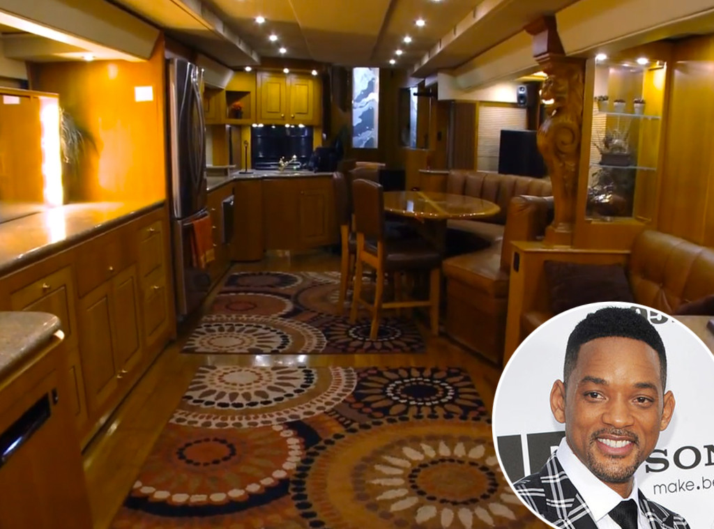 Will Smith's $2.5 Million Trailer: Take the HGTV Tour - E! Online - CA