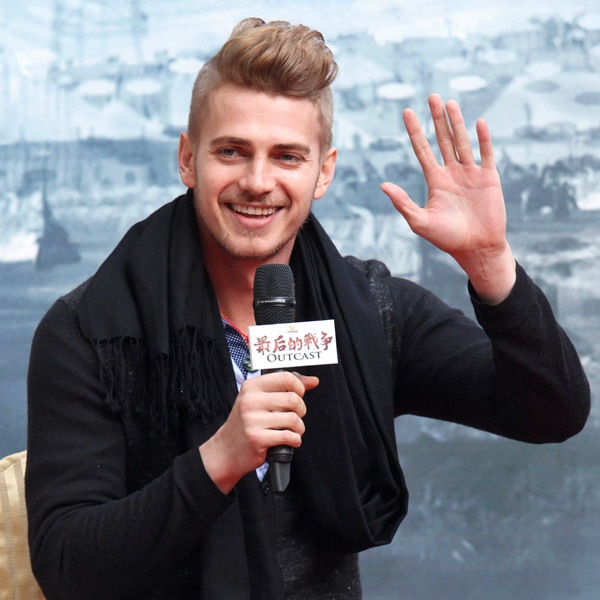 See Hayden Christensen's Wacky New Haircut! - E! Online