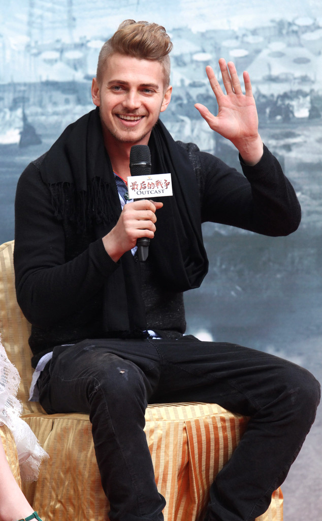 Hayden Christensen from Hollywood Hunks With Wacky Haircuts | E! News