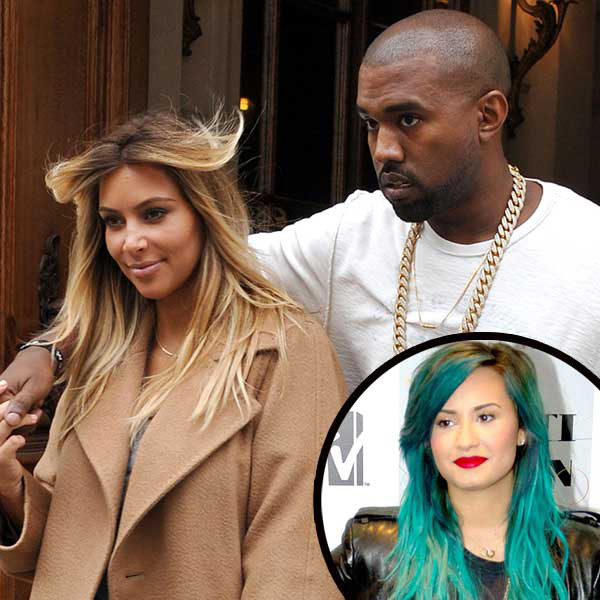 Demi Lovato on Kanye's Proposal: Kim Deserved That Stadium! - E! Online