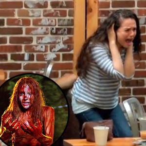 Watch: Prank Video Shows How Real People React to Carrie