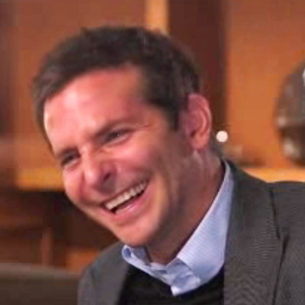 Watch Bradley Cooper Have a Giggle Fit!