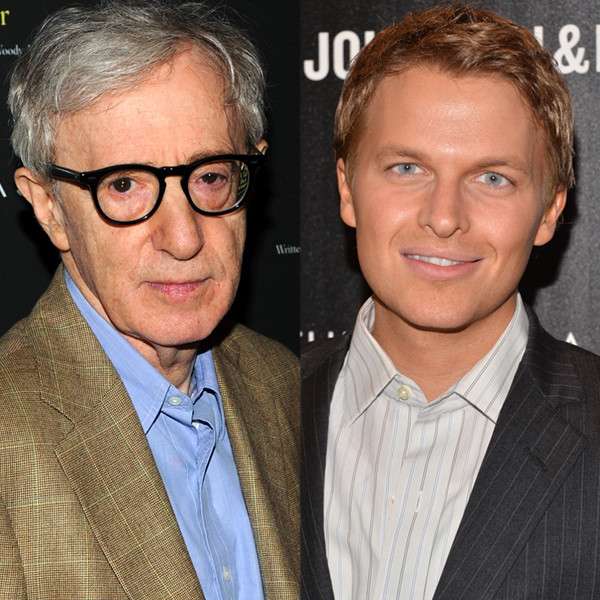 Mia and Ronan Slam Golden Globes' Woody Allen Tribute - E! Online