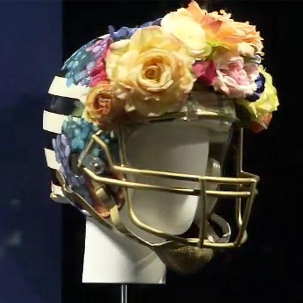 Fashion Touchdown: Designers Create Chic Football Helmets
