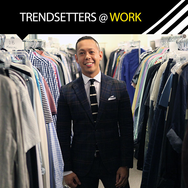 Trendsetters at Work: GQ Magazine - E! Online - CA