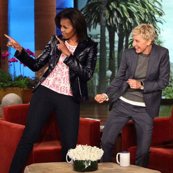 Photos from Michelle Obama's Famous Friends - E! Online