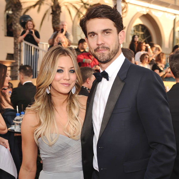 Kaley Cuoco Rocks SAG Awards With Hubby - E! Online