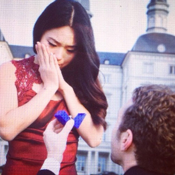 Most Romantic Proposal Ever? Bones' TJ Thyne Is Engaged - E! Online