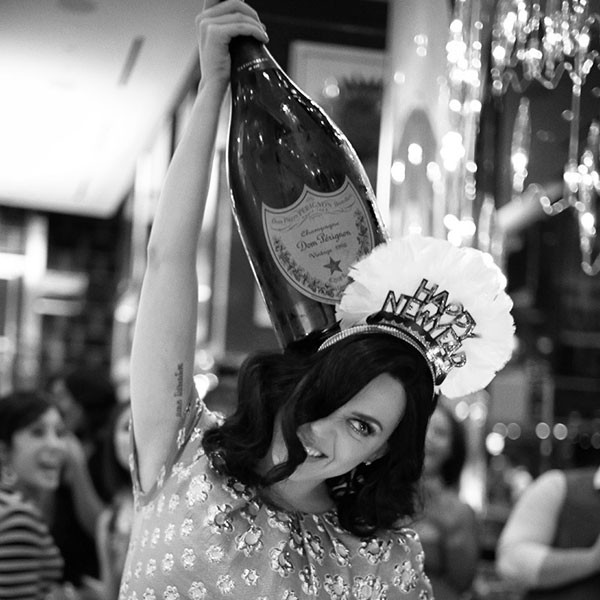 Stars Celebrate New Year's Eve: See How They Rang in 2014